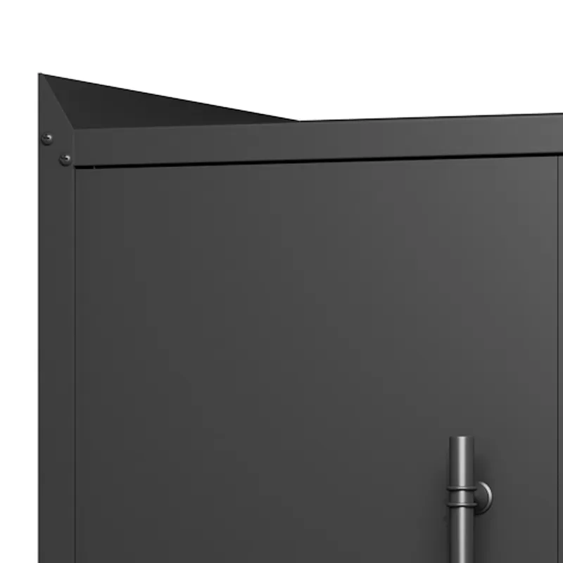 2 Door Tool Cabinets for Garage, Lockable Garage Storage Cabinet ...